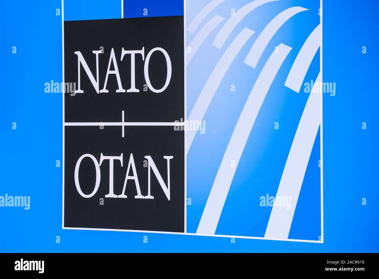 Logo of nato hi-res stock photography and images - Alamy