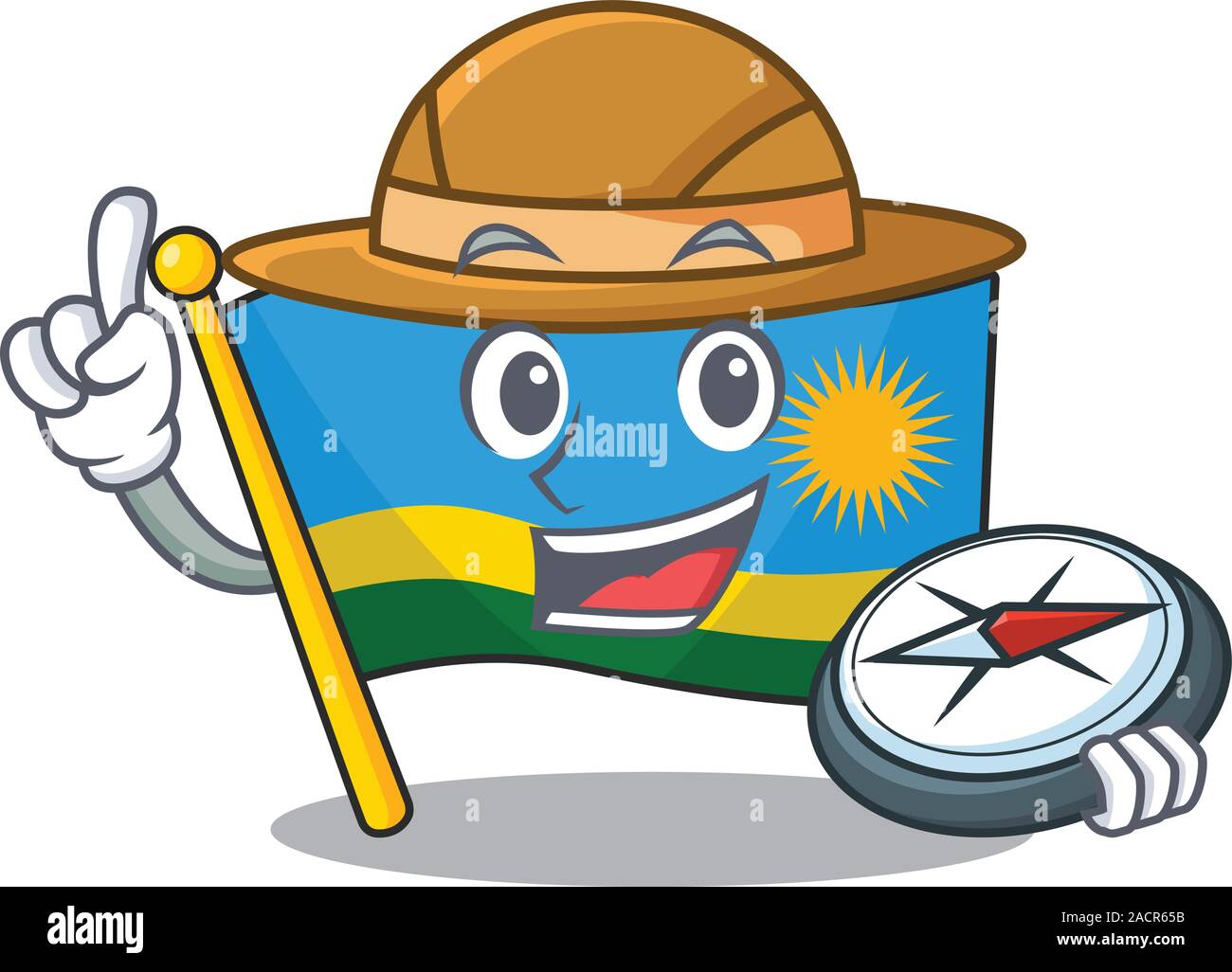 Vintage explorer holding ancient hi-res stock photography and images ...