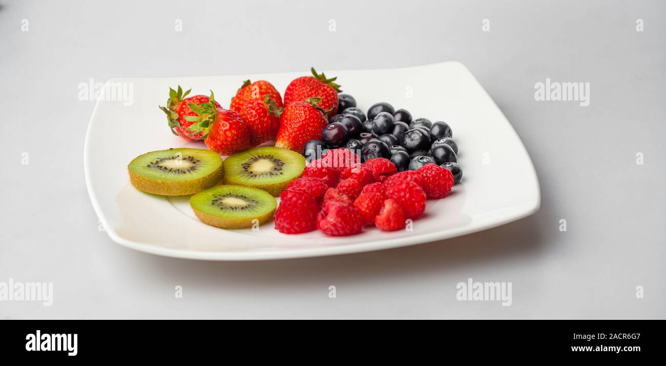 Green fruit food dish hi-res stock photography and images - Alamy