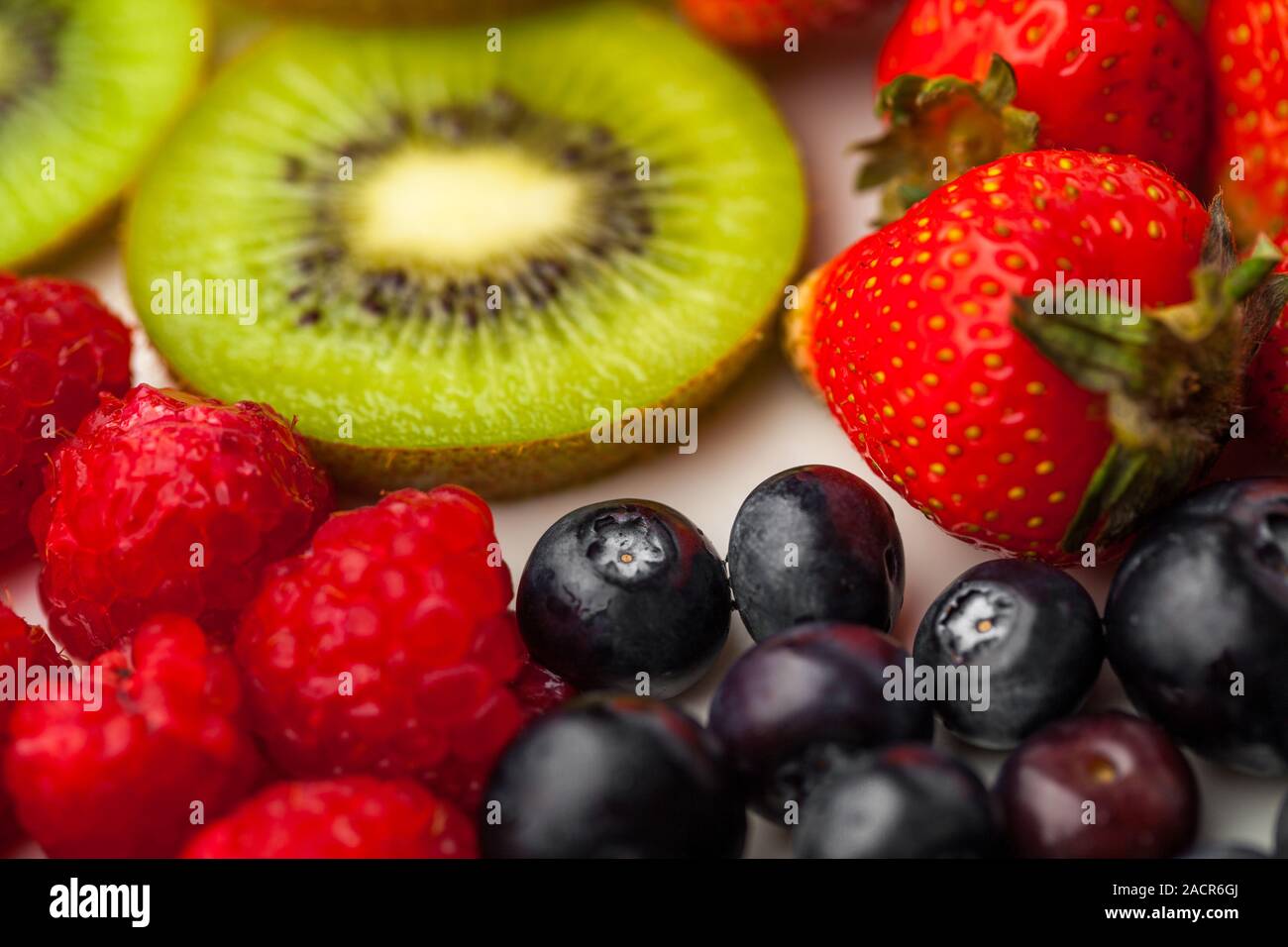 Green fruit food dish hi-res stock photography and images - Alamy