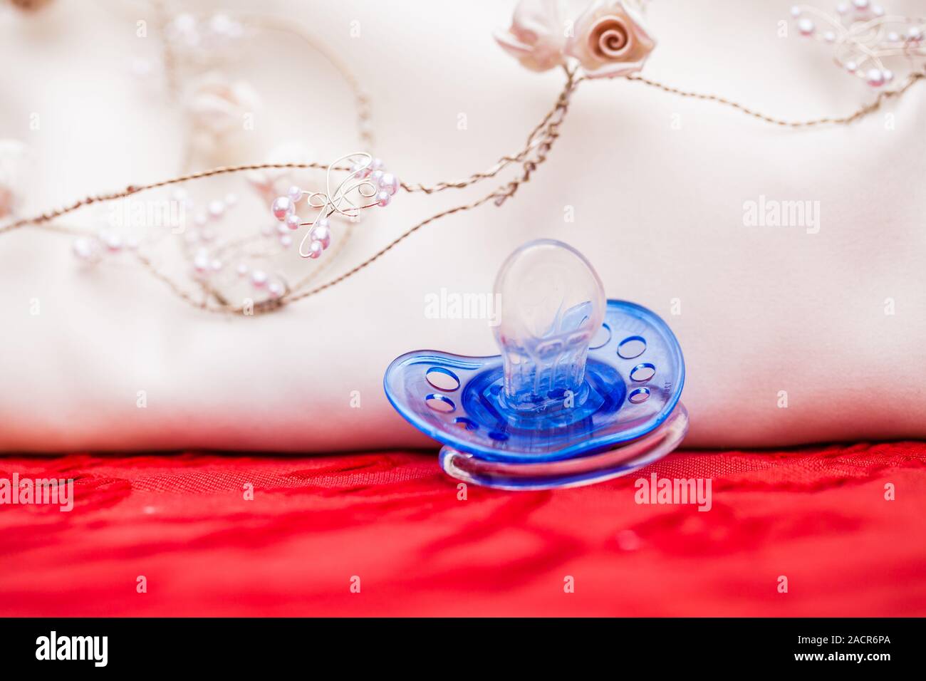 Clear pacifier hi-res stock photography and images - Alamy