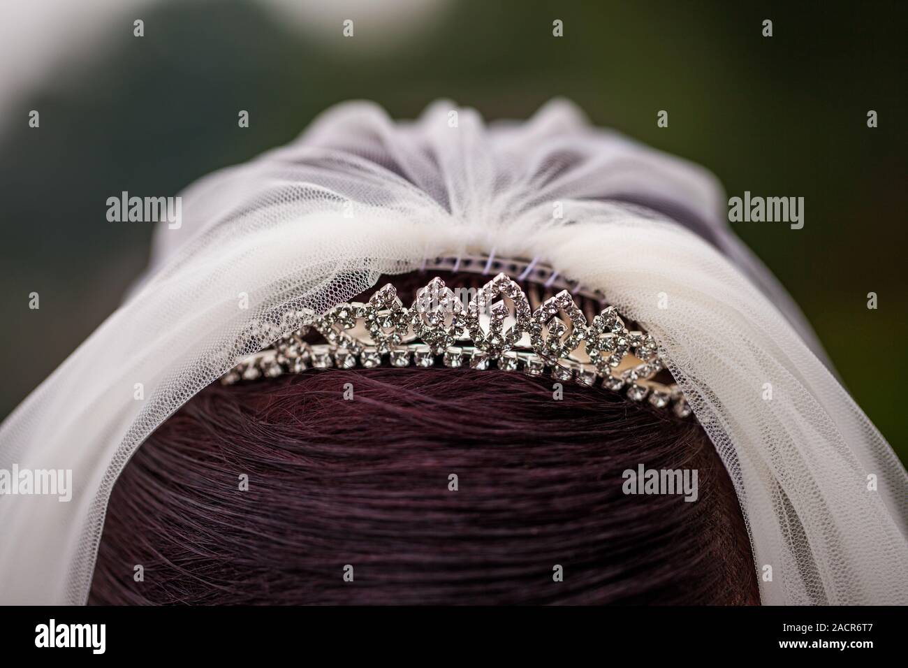 Silver tiara hi-res stock photography and images - Alamy
