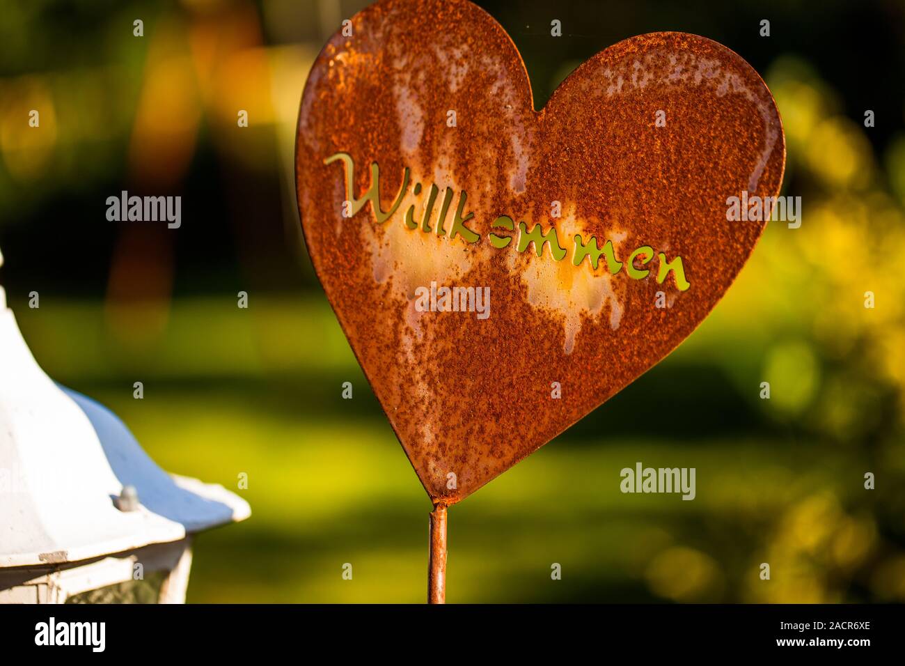 Welcome heart sign hi-res stock photography and images - Alamy