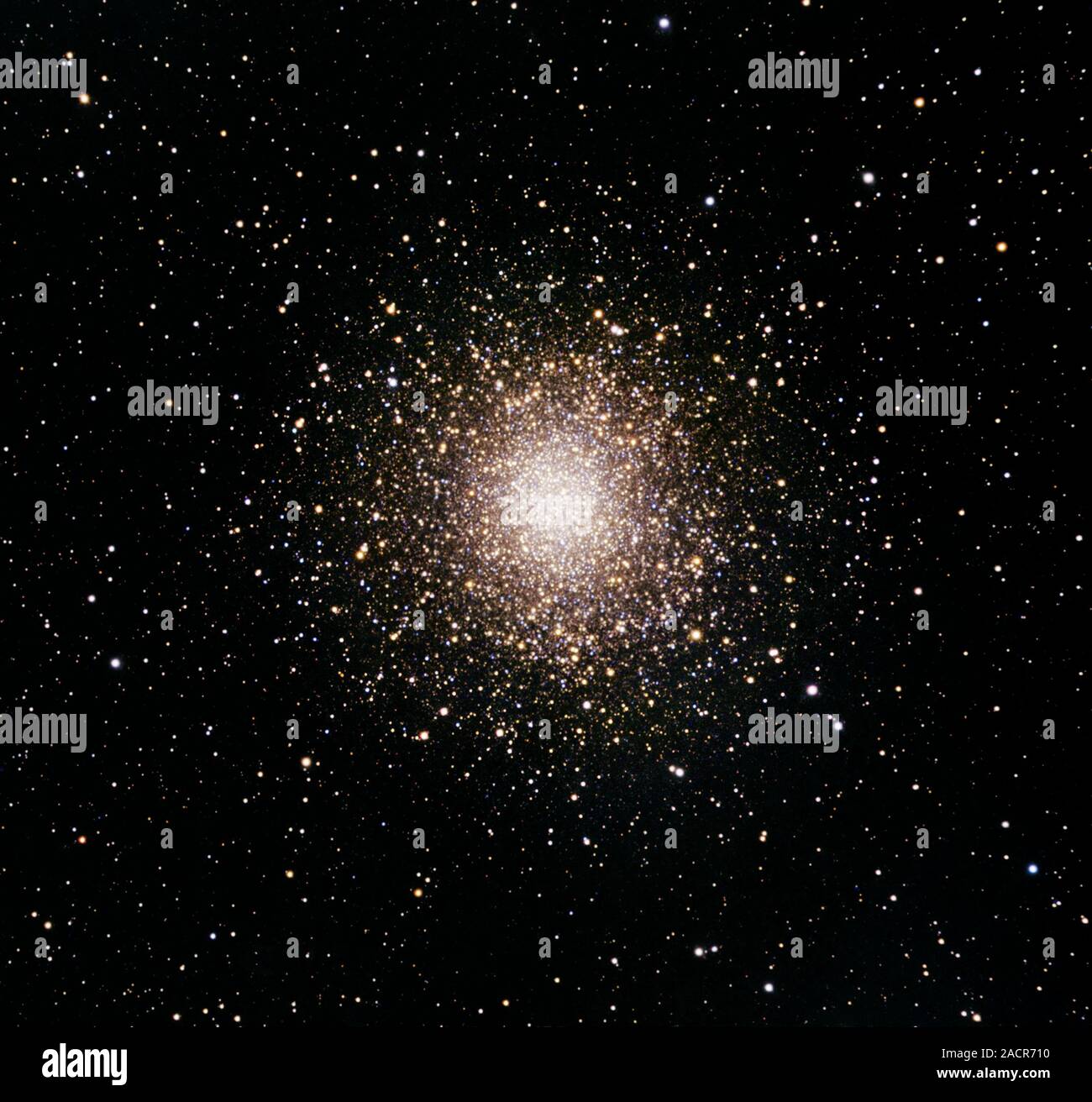 M14 Globular Star Cluster, optical image. This cluster, 72 light-years across, lies around ...