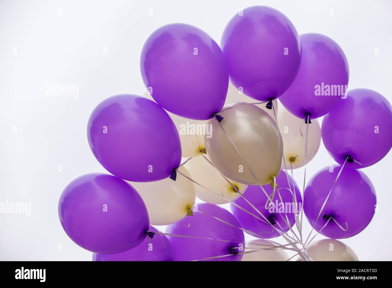 Floating with balloons hi-res stock photography and images - Alamy