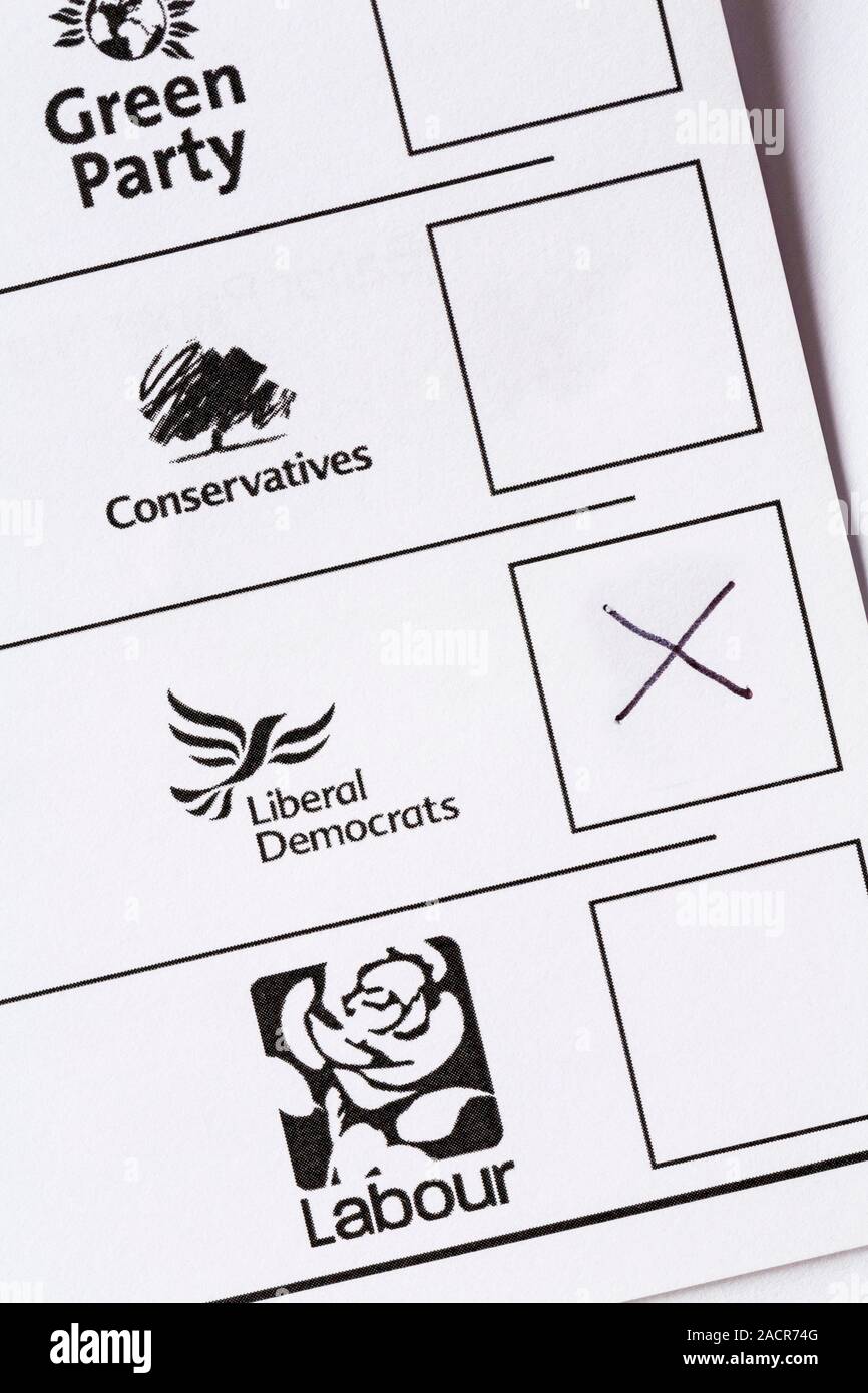 General election 2019 hi-res stock photography and images - Alamy