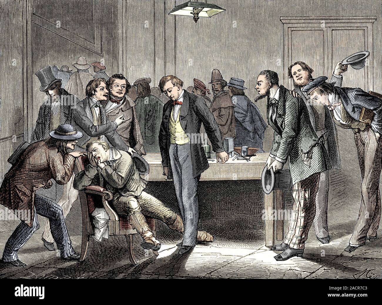 Horace Wells (1815-1848), an American dentist, was a pioneer of the use ...