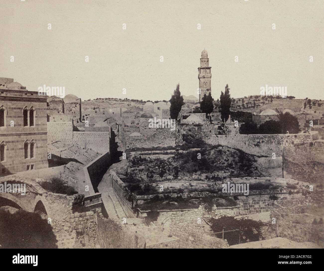 Jerusalem. Image taken from 'Jerusalem in 1860: a series of ...