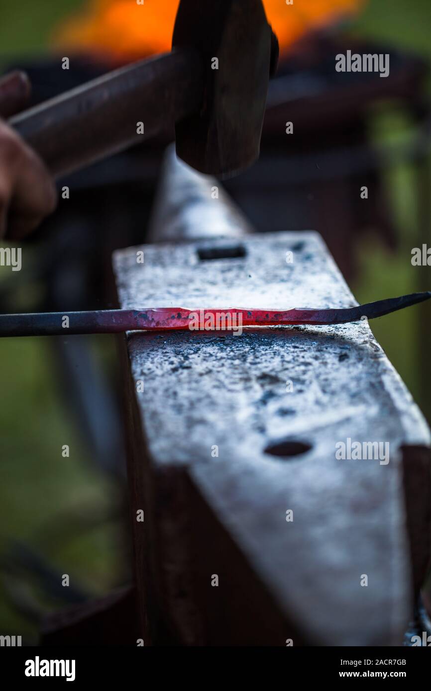 The anvil arts hi-res stock photography and images - Alamy