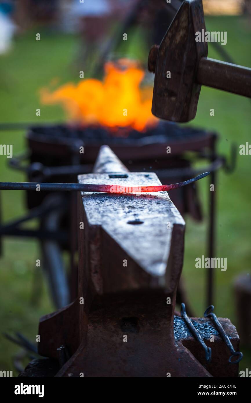 The anvil arts hi-res stock photography and images - Alamy