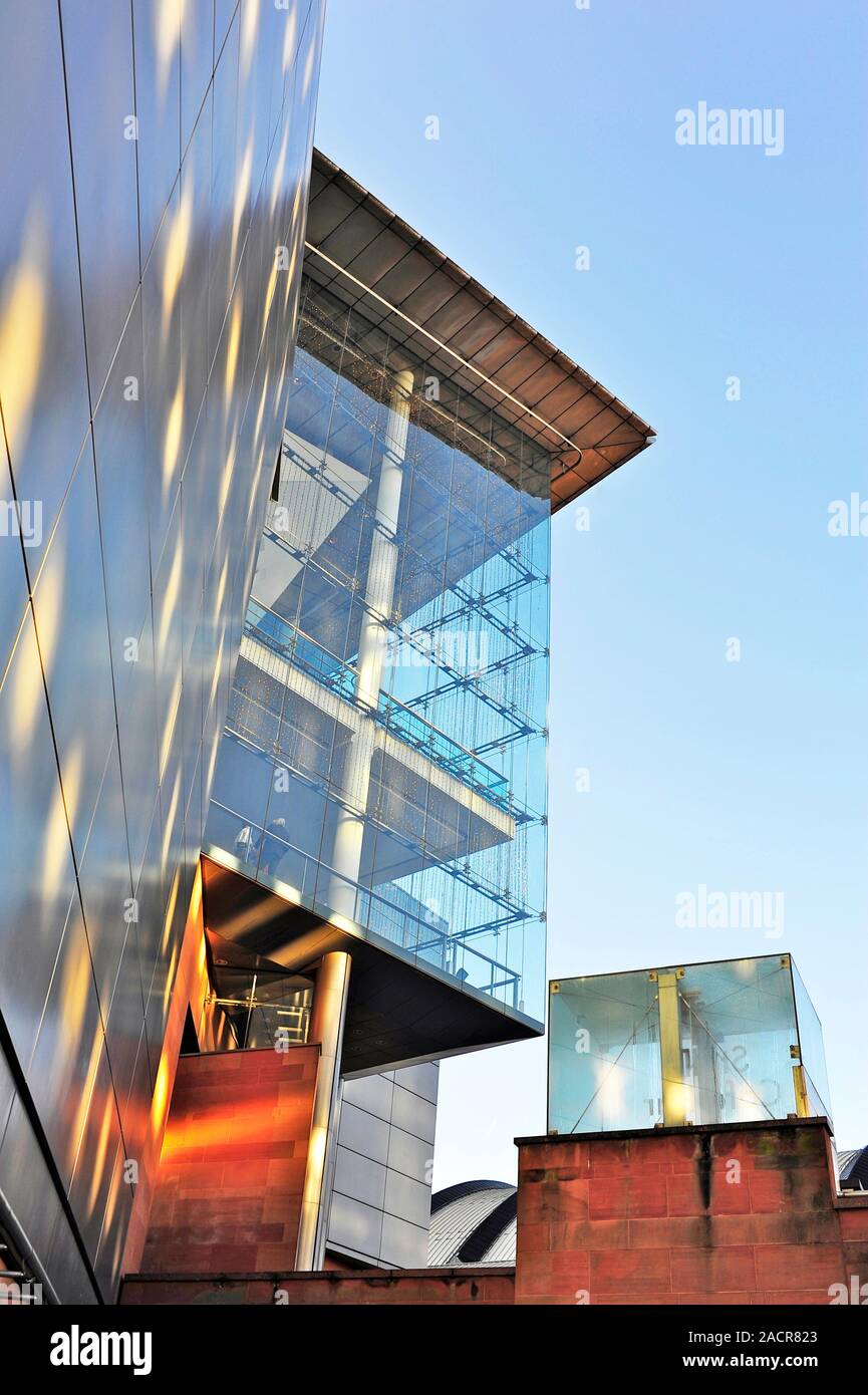 Exterior of the Bridgewater Hall,Manchester Stock Photo - Alamy