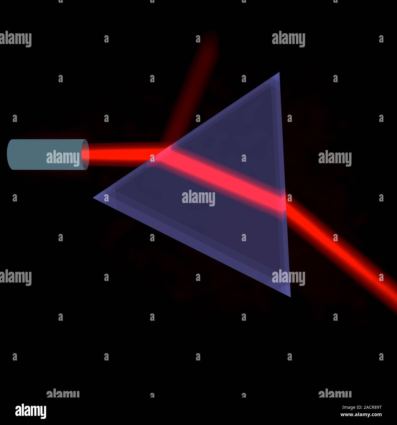 This image may not be used in educational posters Refraction. Computer ...