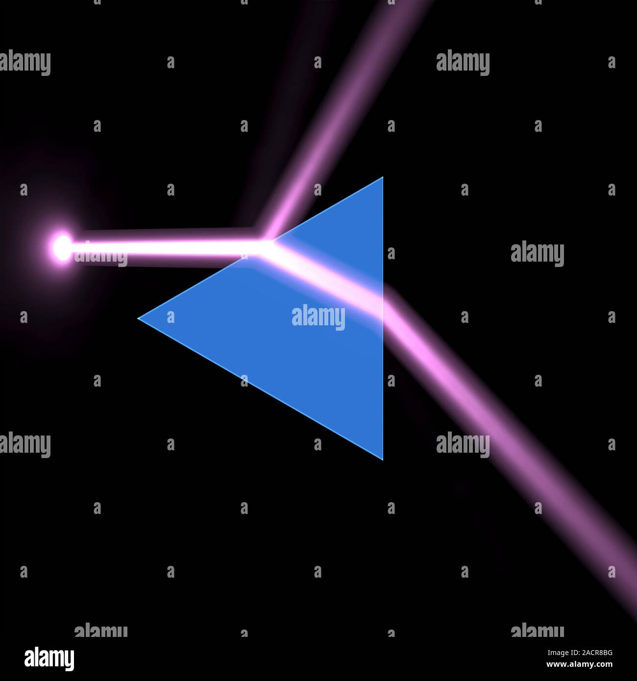 This image may not be used in educational posters Refraction. Computer ...