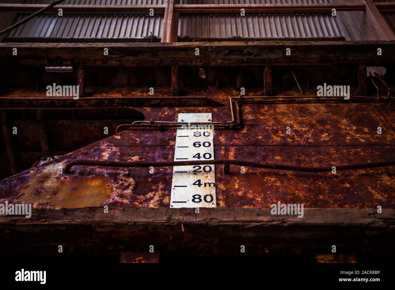 metric leveling board Stock Photo - Alamy