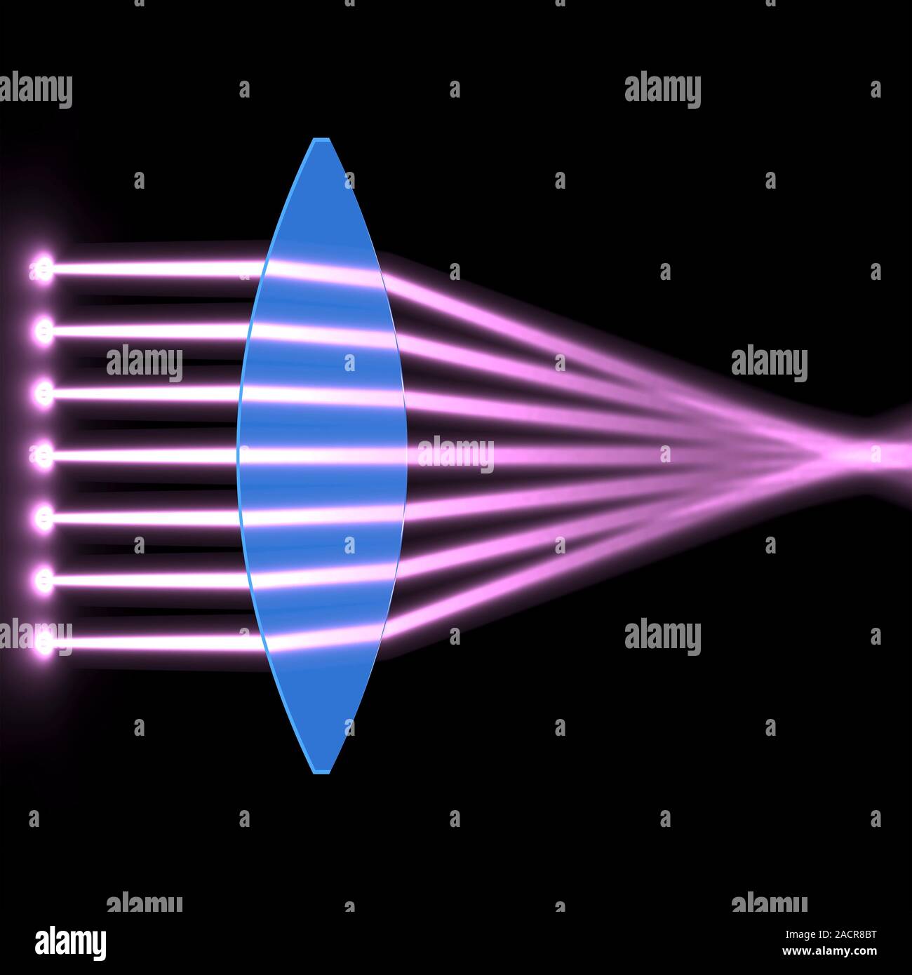 This image may not be used in educational posters Refraction. Computer ...