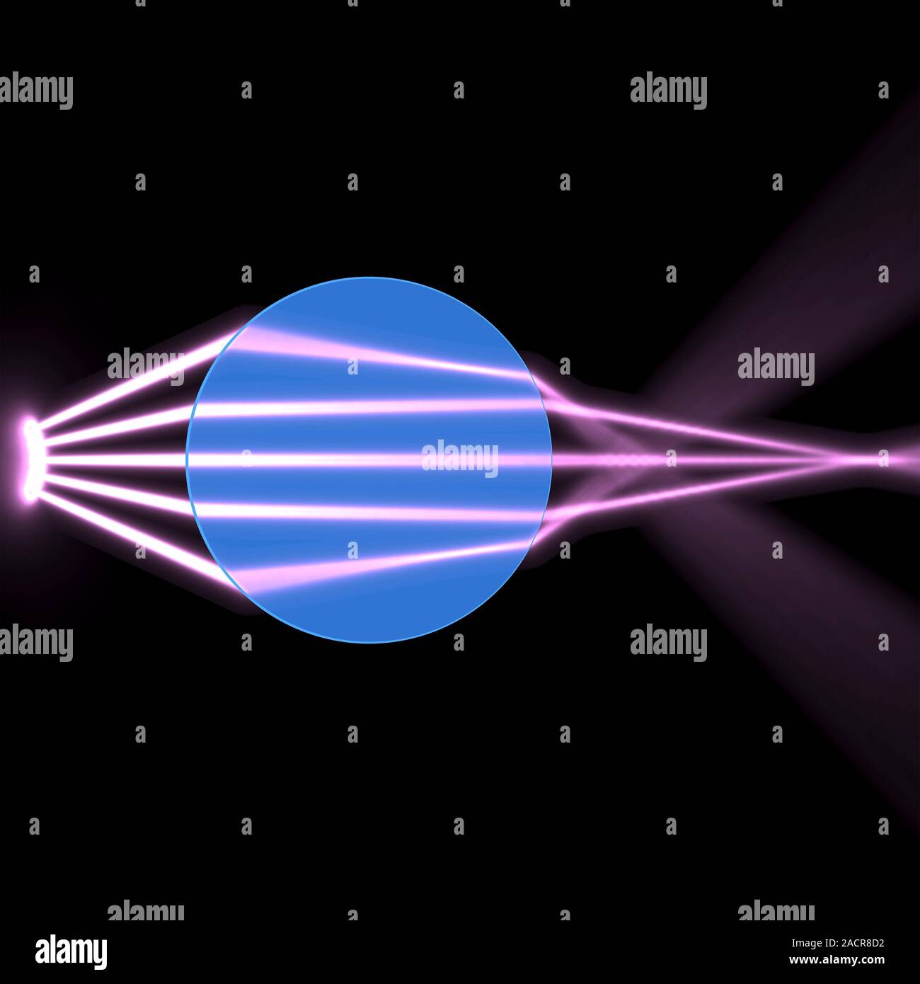 This image may not be used in educational posters Refraction. Computer ...