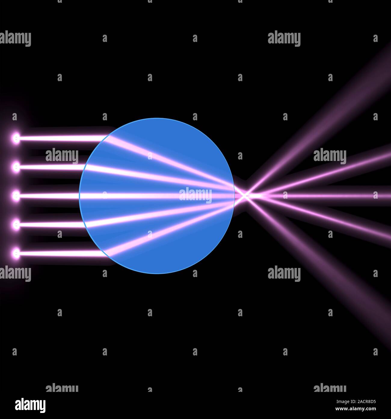 This image may not be used in educational posters Refraction. Computer ...