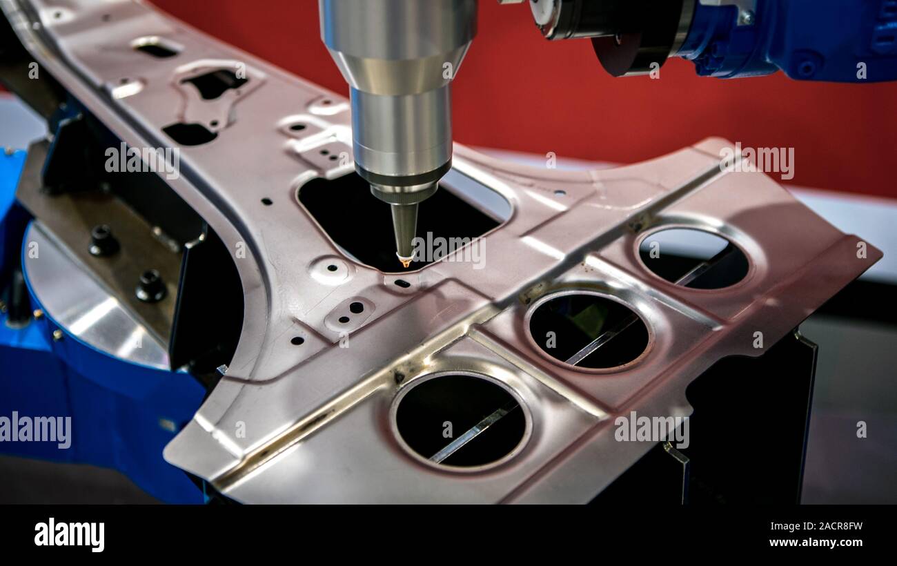 Car body parts manufacturing hi-res stock photography and images - Alamy
