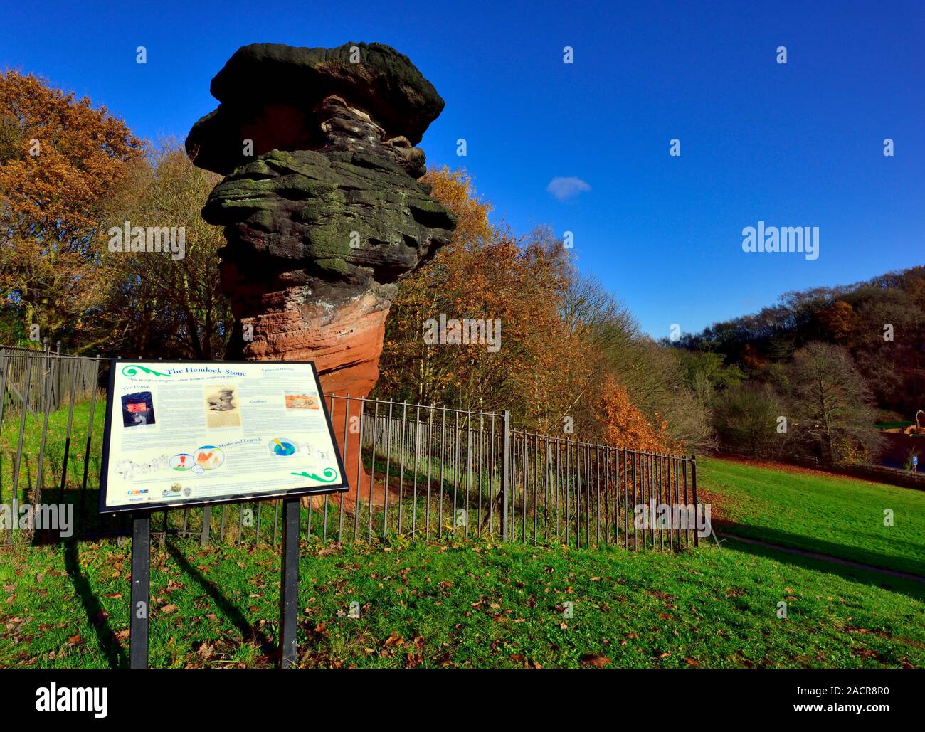 Hemlock stone hi-res stock photography and images - Alamy