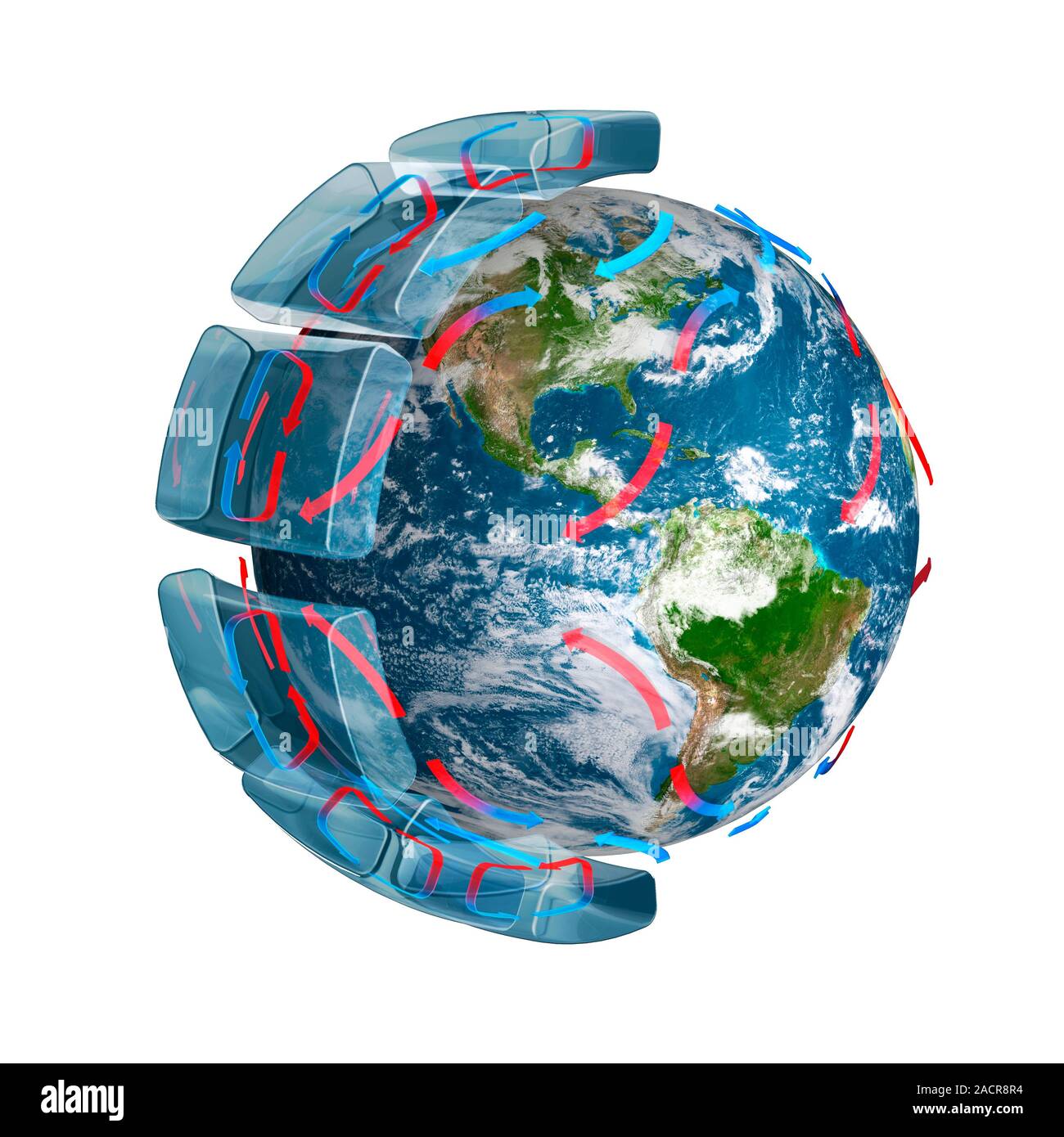 Prevailing Winds Globe