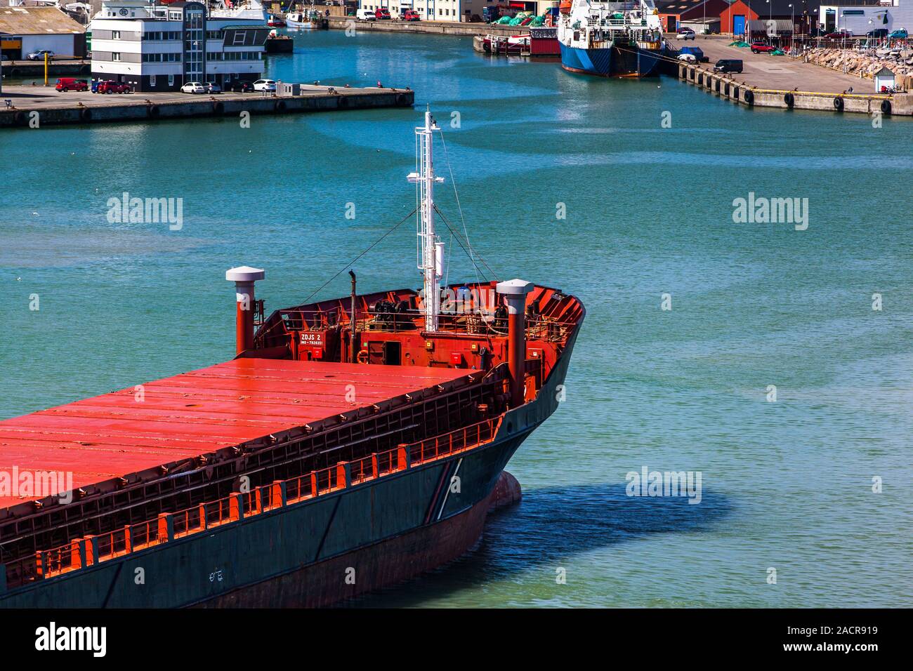 Ferry bow hi-res stock photography and images - Alamy