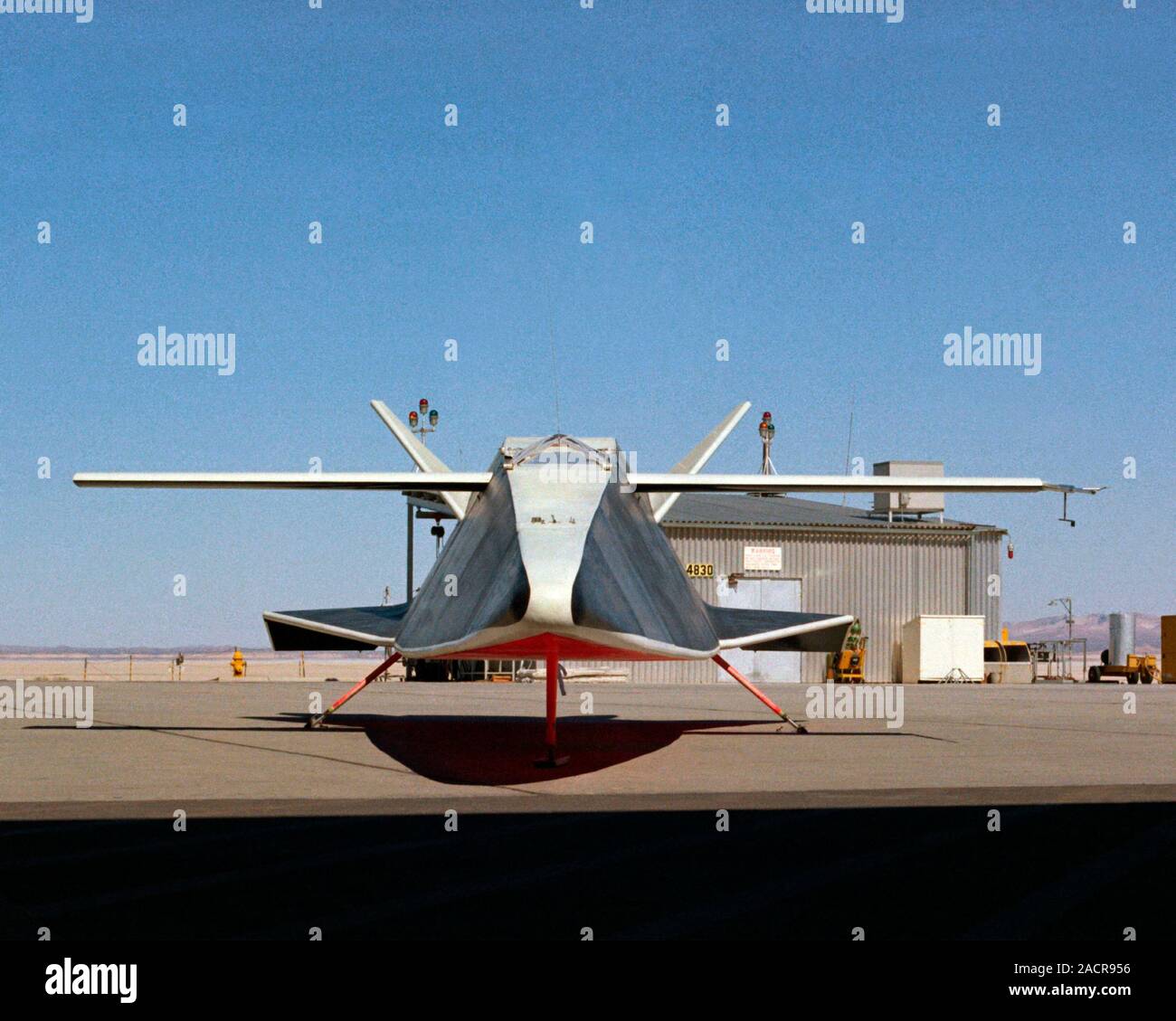 NASA Hyper III aircraft. The NASA Hyper III aircraft was built in 1969 ...