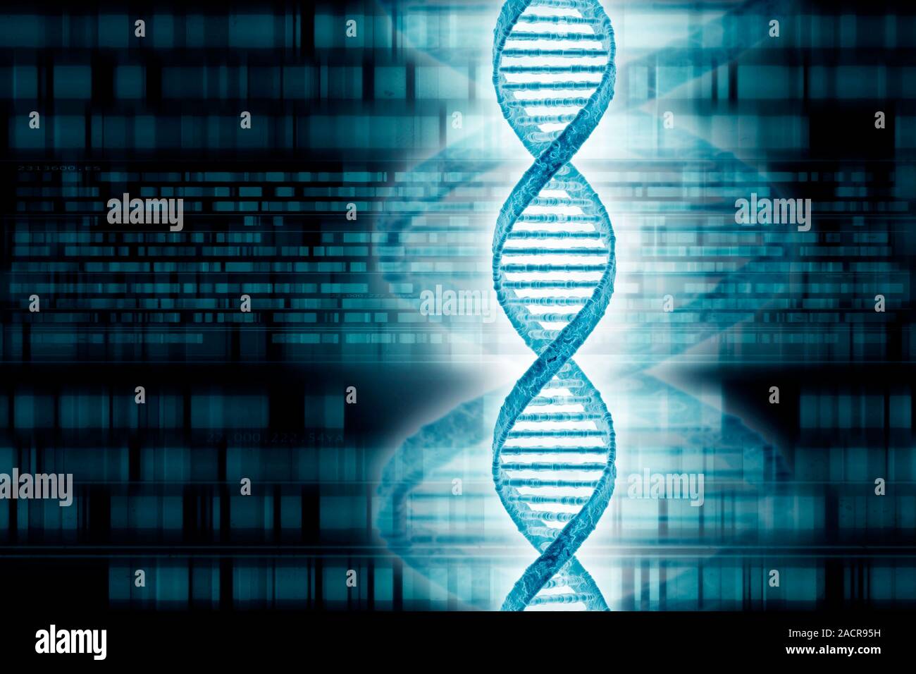 Genetics research., conceptual computer artwork Stock Photo - Alamy