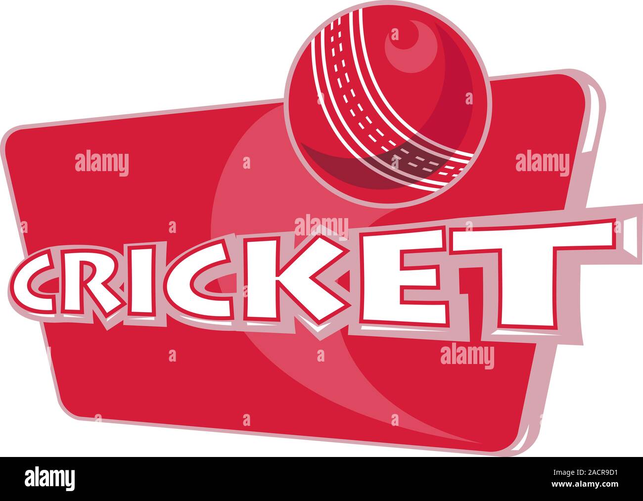 cricket sports ball Stock Photo - Alamy