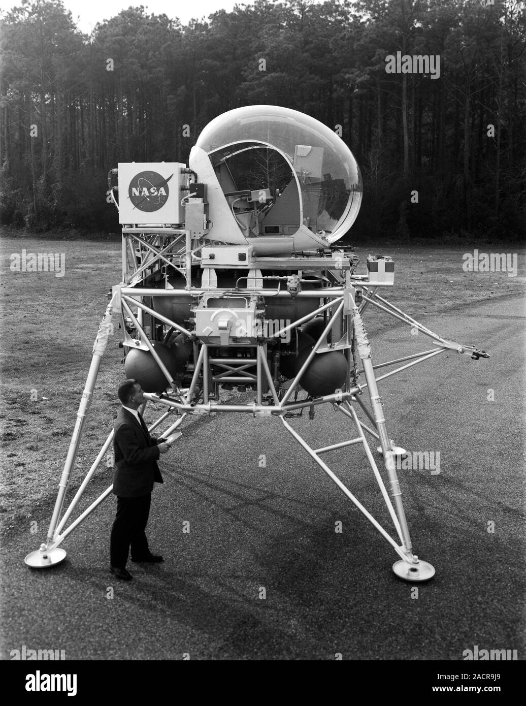 Lunar Landing Research Vehicle. The Lunar Landing Research Vehicle ...