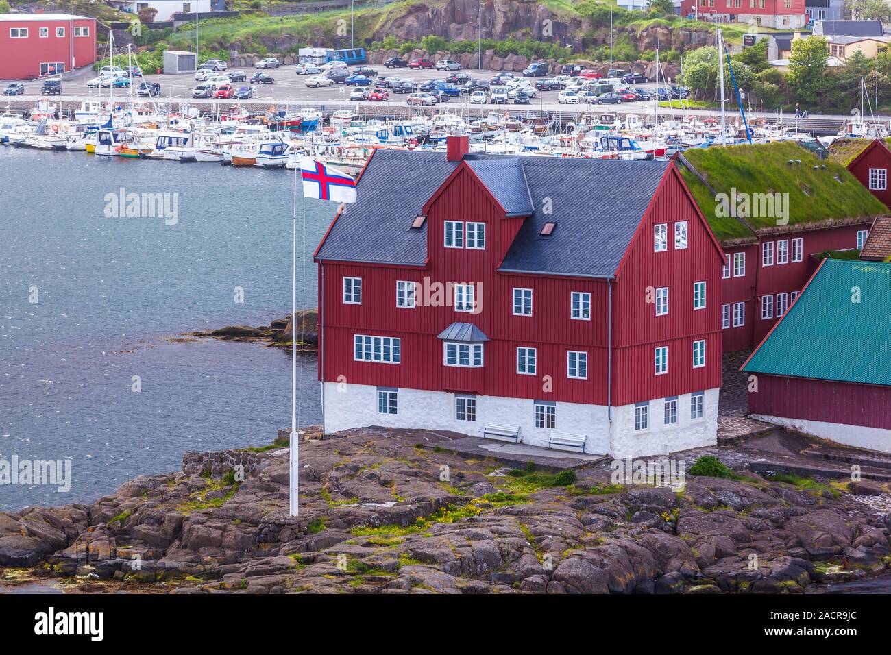 Tinganes hi-res stock photography and images - Alamy