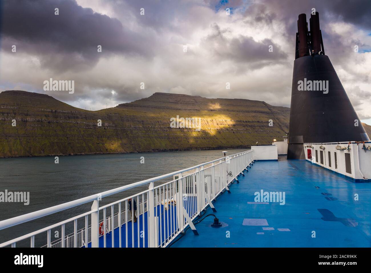 Ferry to the faroe islands hi-res stock photography and images - Alamy