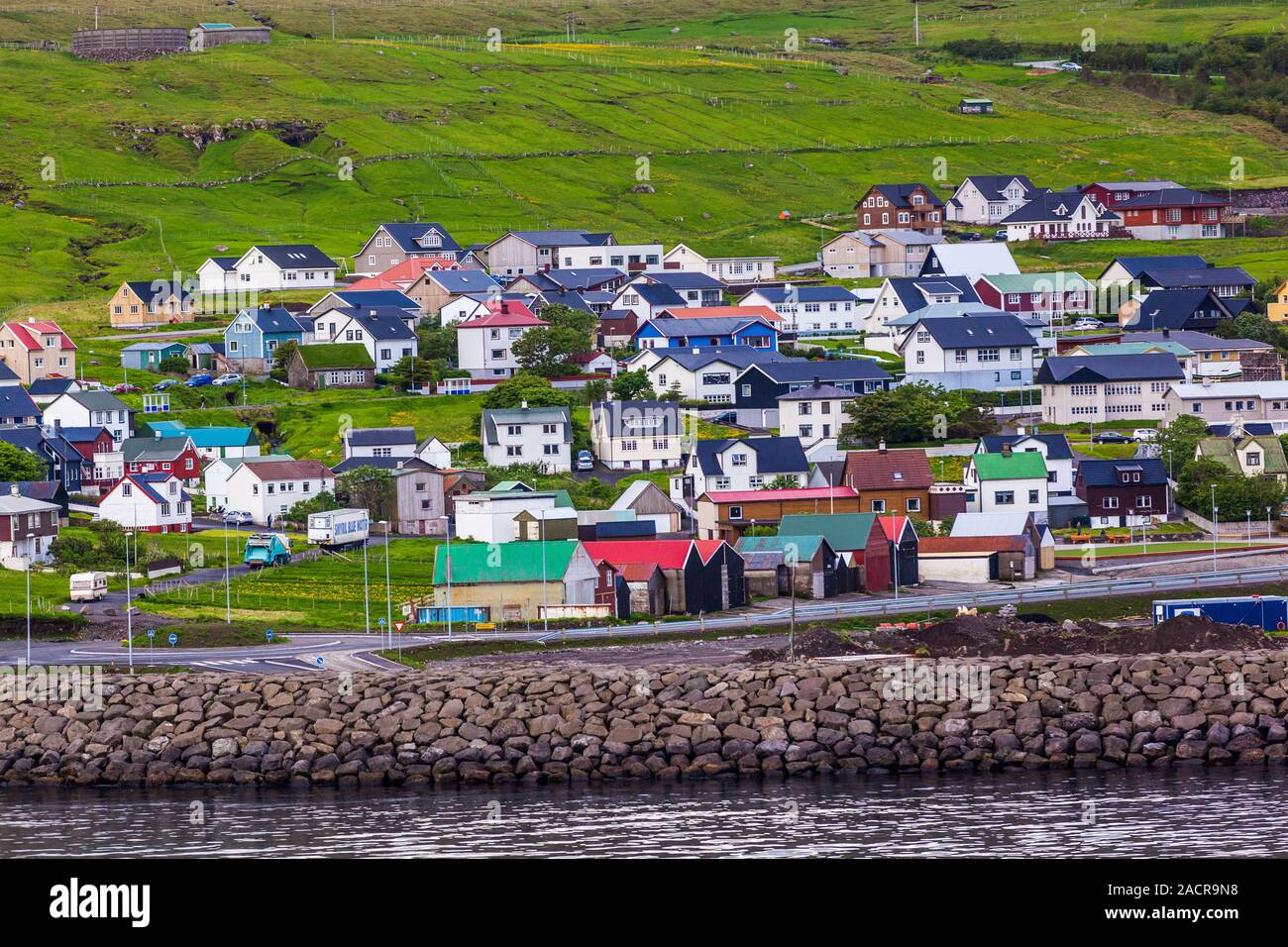 Faroe islands city hi-res stock photography and images - Alamy