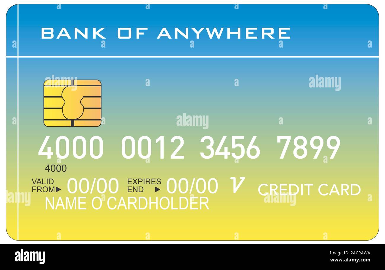 Credit card, retro, vintage Cut Out Stock Images & Pictures - Alamy