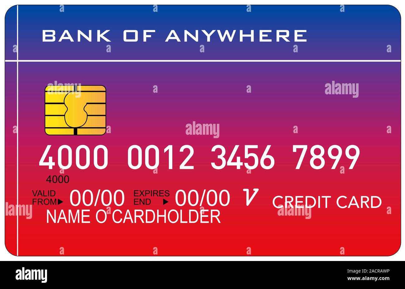 Credit card, retro, vintage Cut Out Stock Images & Pictures - Alamy