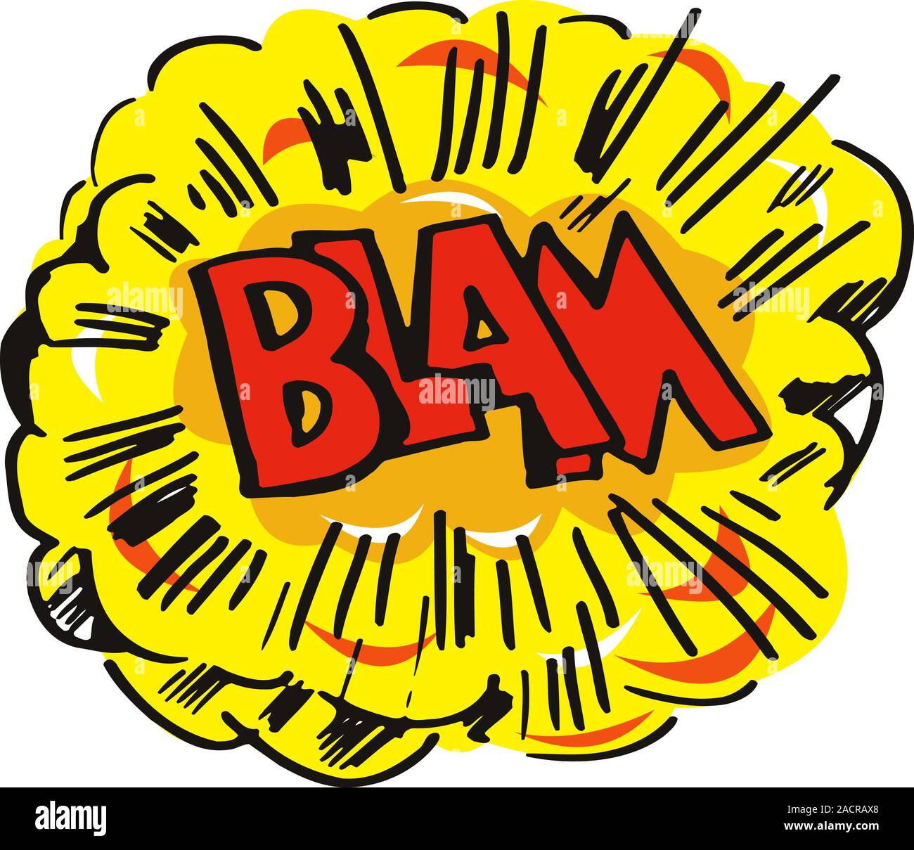 Blam hi-res stock photography and images - Alamy