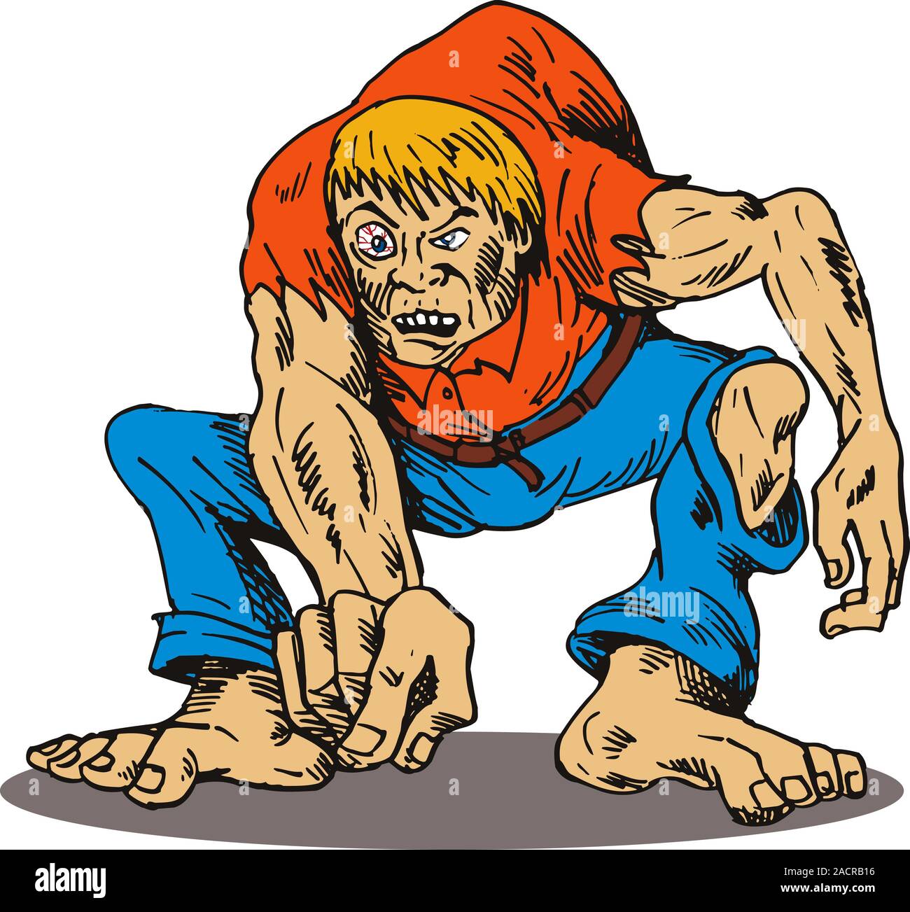Hunchback Man High Resolution Stock Photography and Images - Alamy