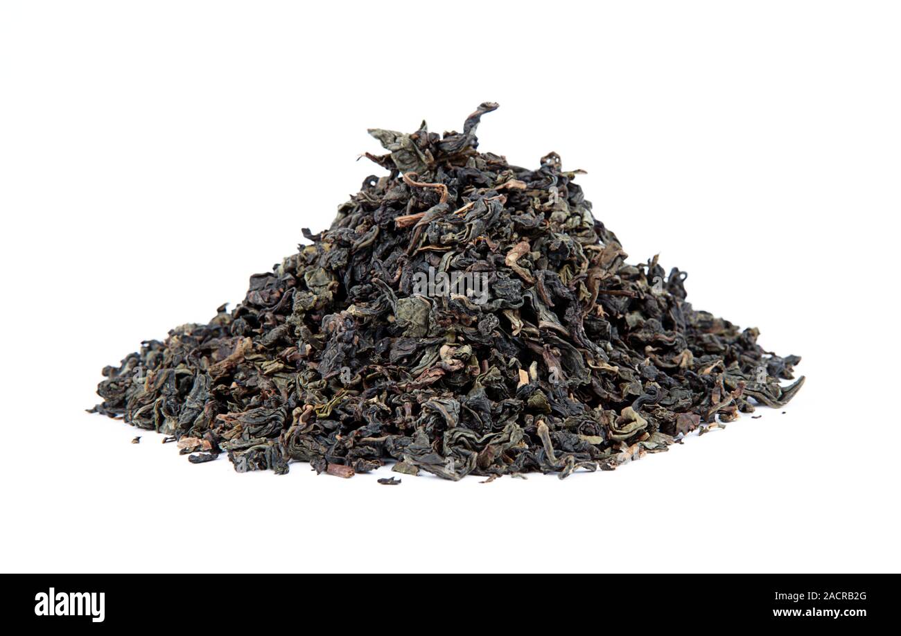 Oolong tea. This blue tea is originally from the Fujian province of ...