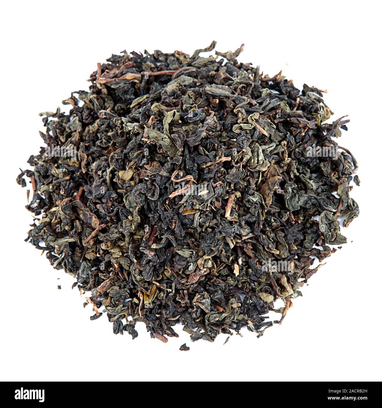 Oolong tea. This blue tea is originally from the Fujian province of ...