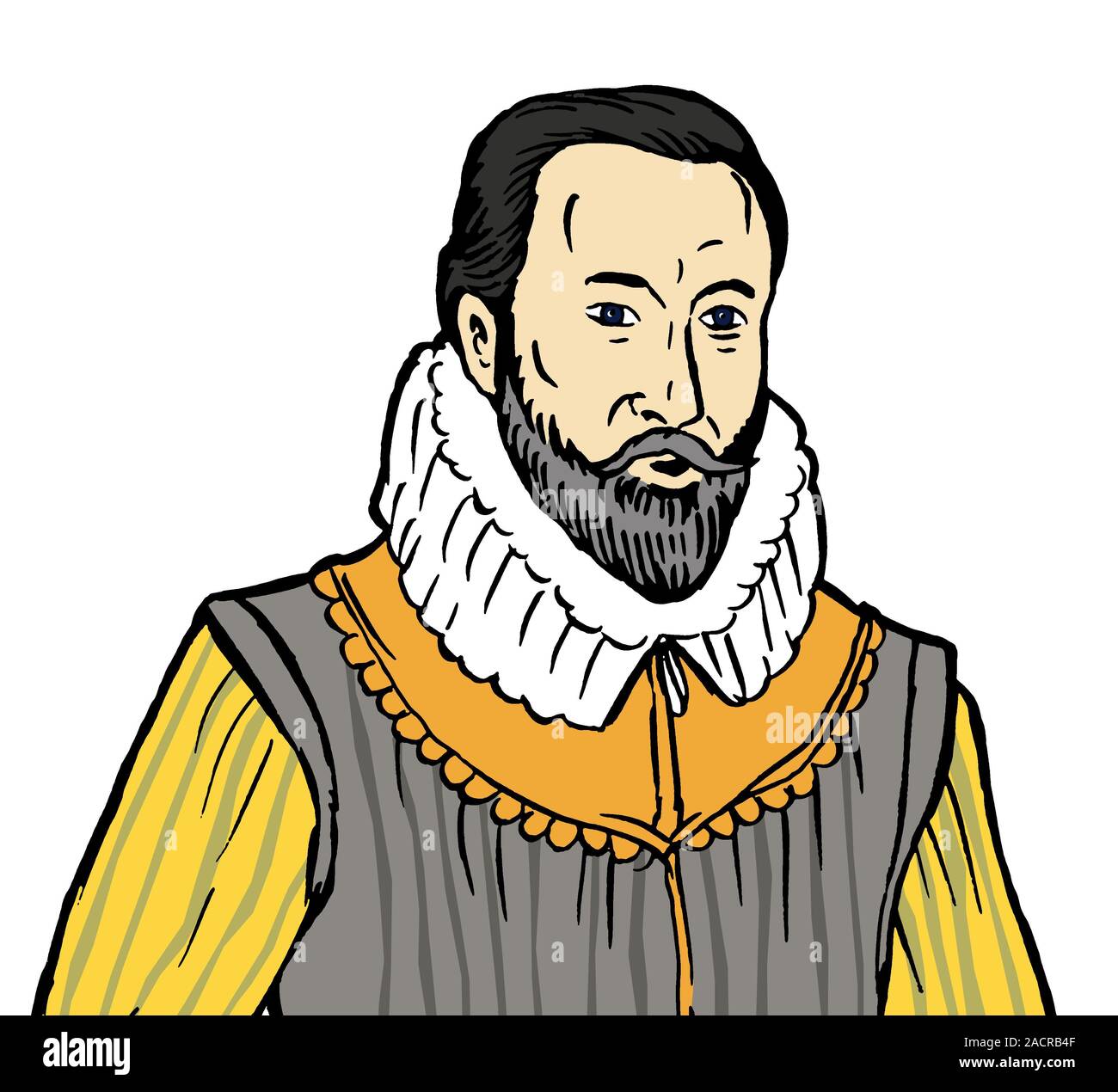 Sir Walter Raleigh Stock Photo - Alamy