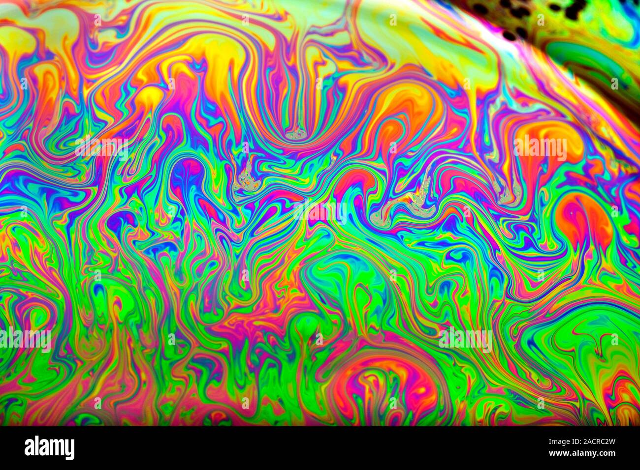 Soap bubble film iridescence. Iridescence is the property of certain ...