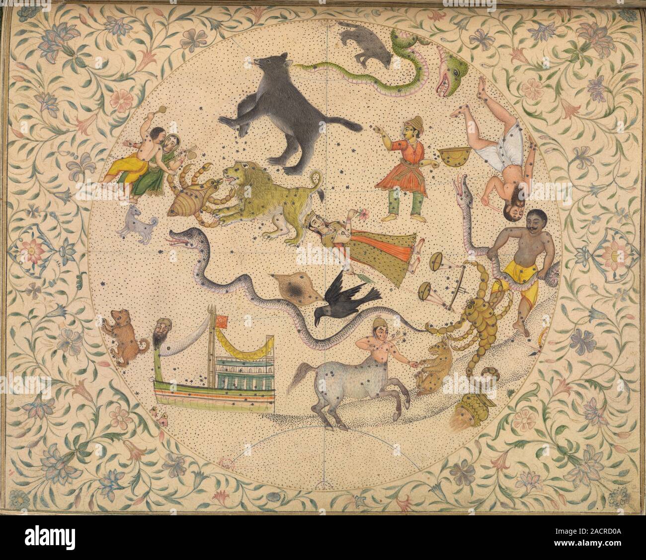 An Islamic view of the constellations. This manuscript synthesizes ...