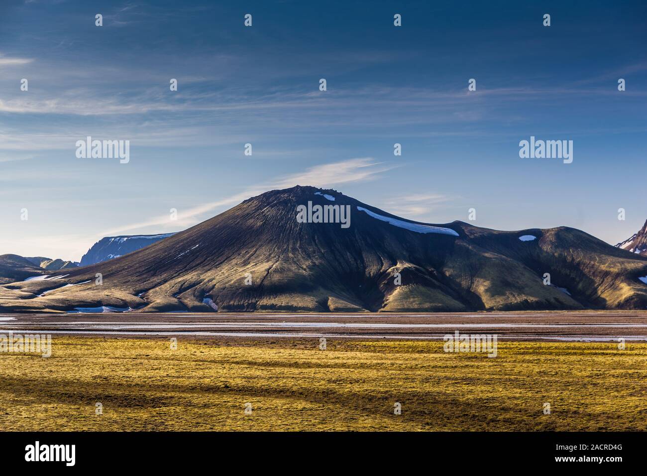 Landmannalaugar riverbed hi-res stock photography and images - Alamy
