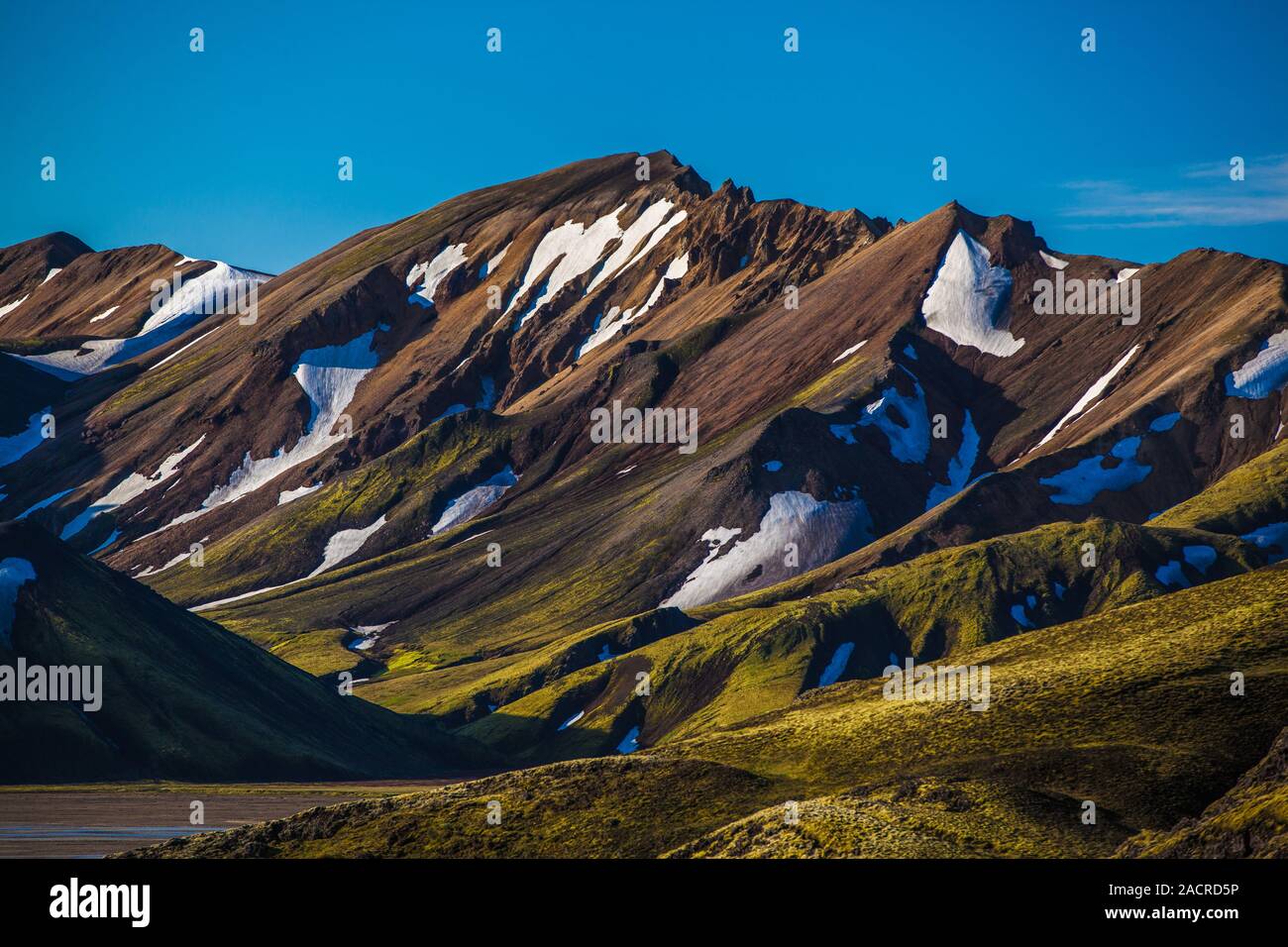 rangy landscape in Landmannalaugar Stock Photo - Alamy
