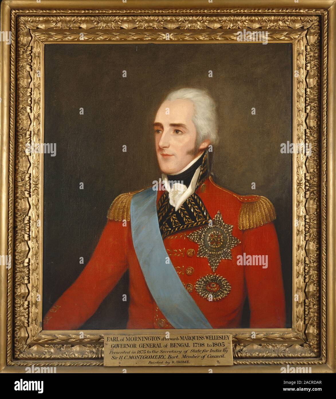 Richard Colley Earl of Mornington afterwards Marquess Wellesley ...