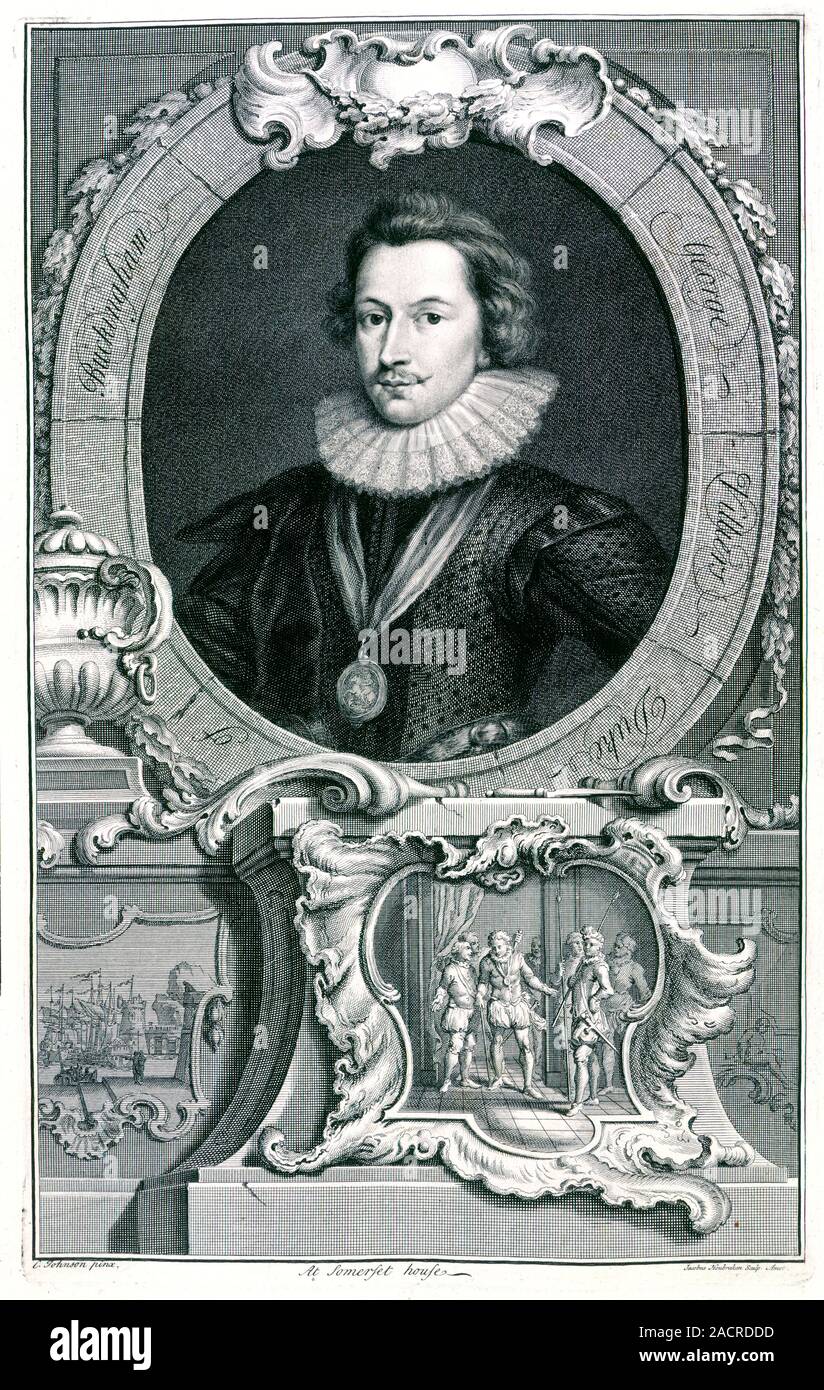 George Villiers 1st Duke of Buckingham ( 1592 - 1628 ). English ...