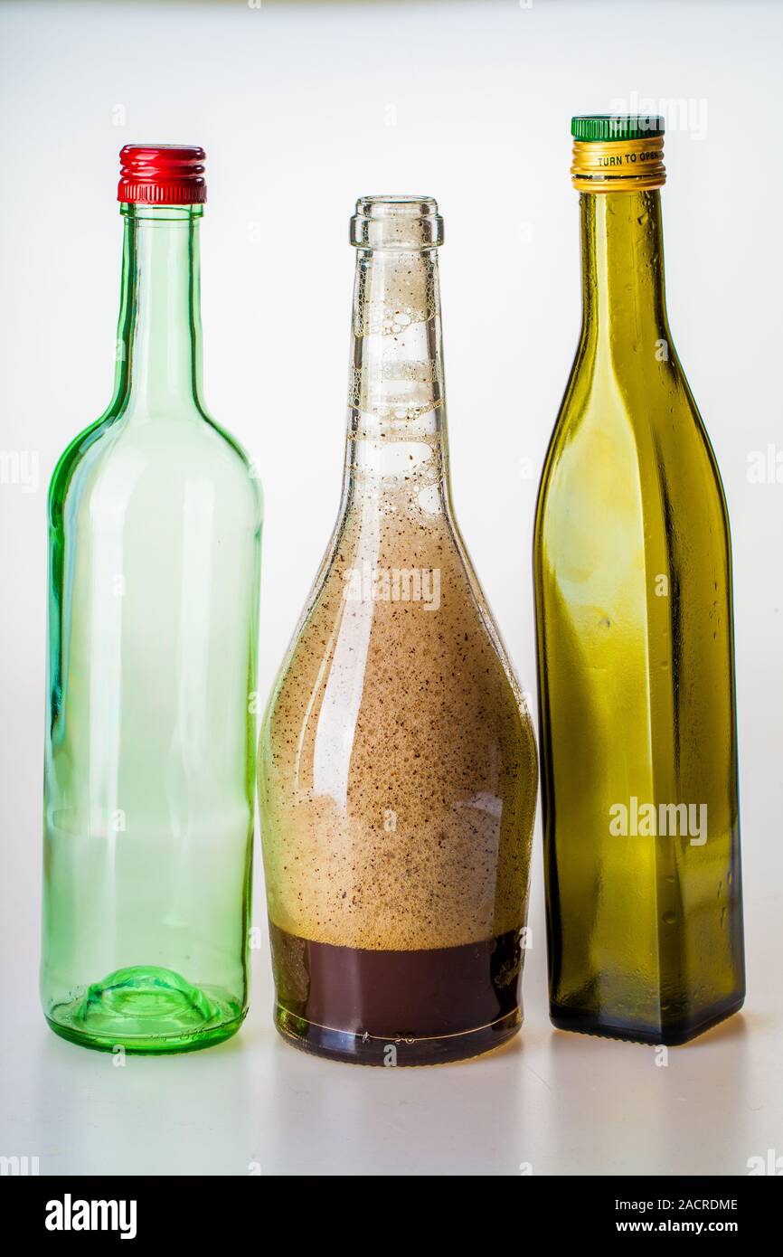 Different bottles hi-res stock photography and images - Alamy