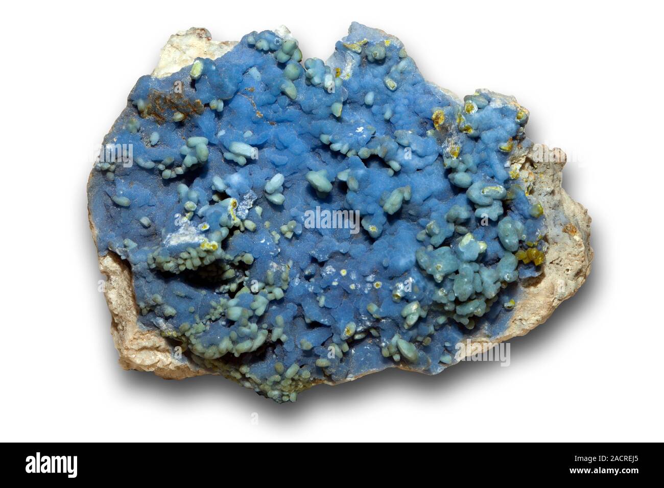 Plumbogummite mineral. Plumbogummite is a rare mineral, a lead ...