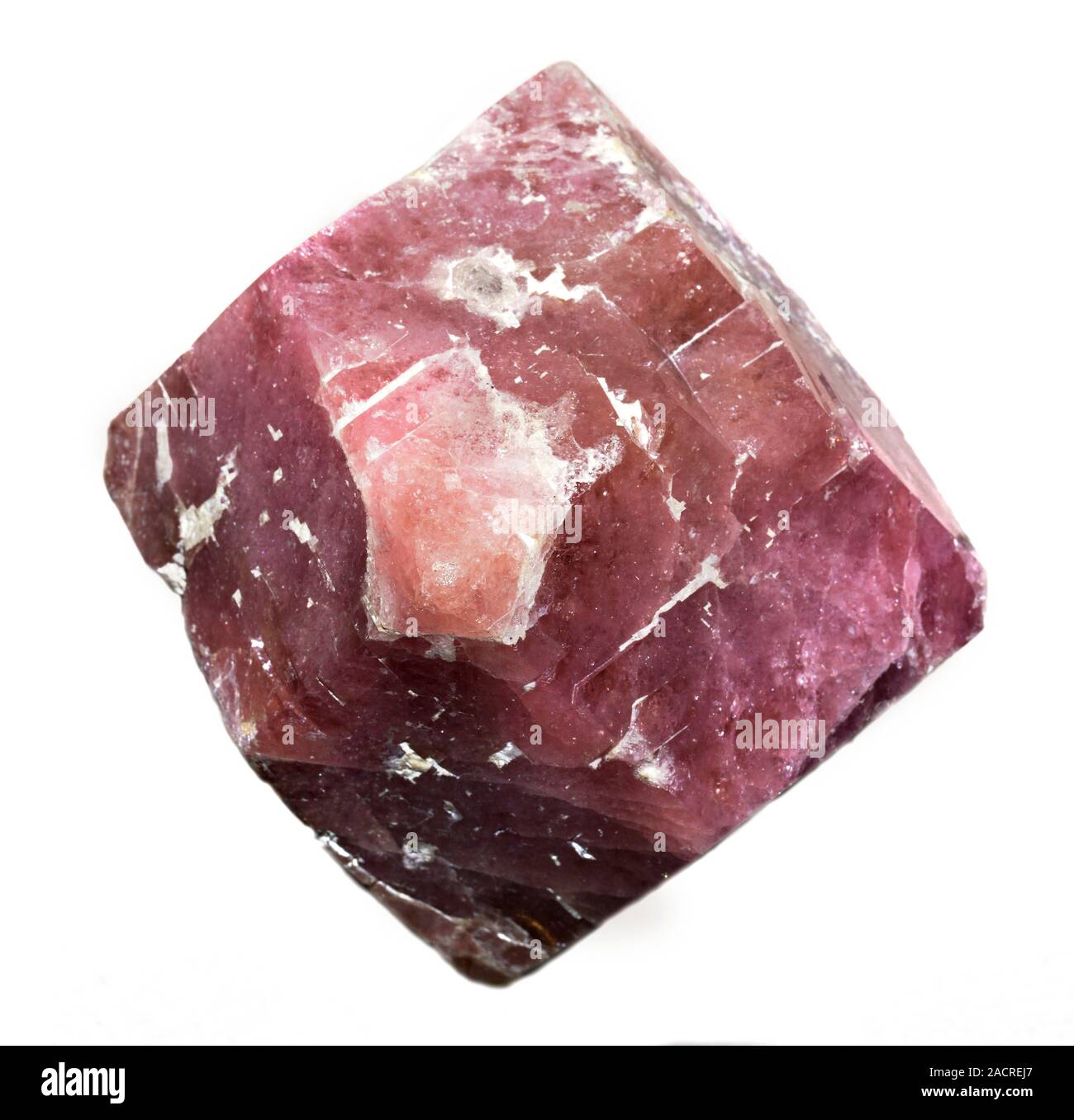 Grossular dodecahedral crystal. Grossular is a calcium-aluminium ...