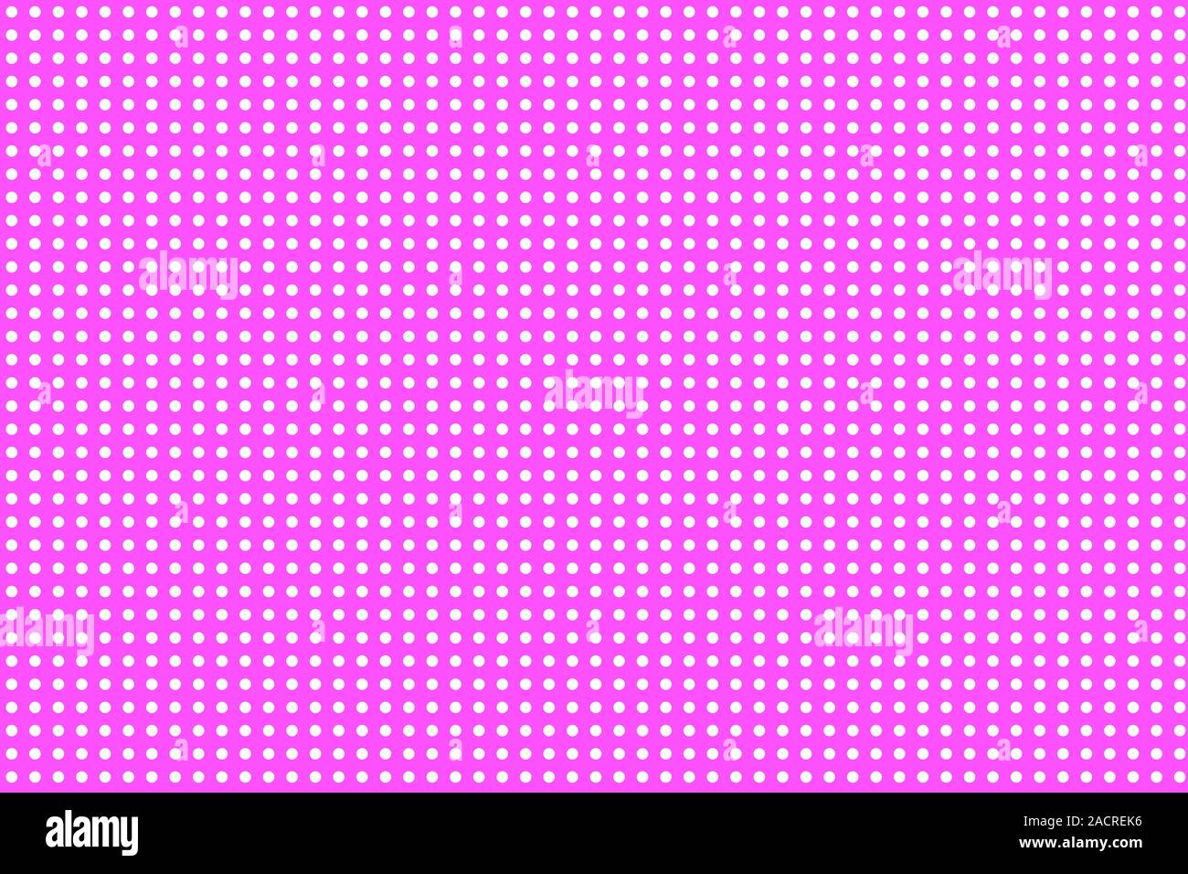 Small white dots on pink surface Stock Photo - Alamy