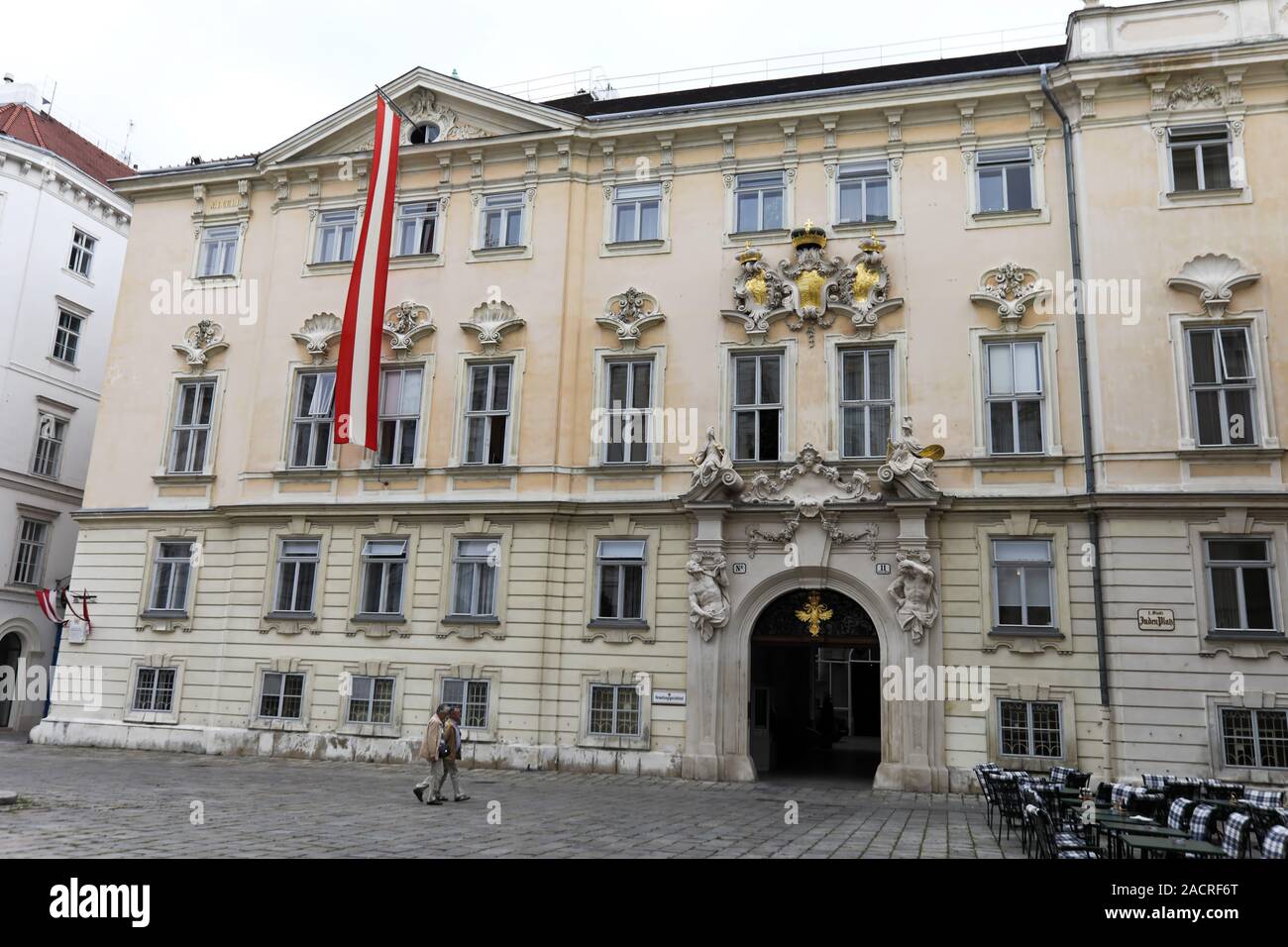 Austrian Administrative Court of Justice in Vienna Stock Photo - Alamy